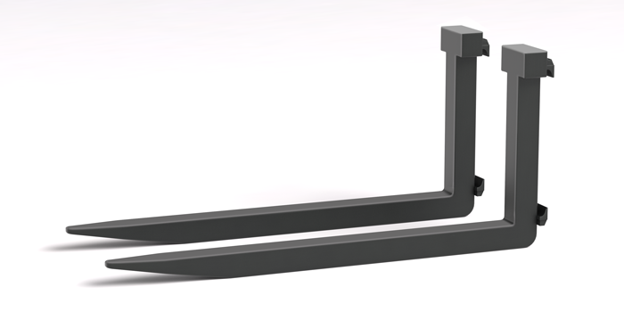 Class 3 Block Forklift Forks | Magna Forks – Magna Forklift Forks