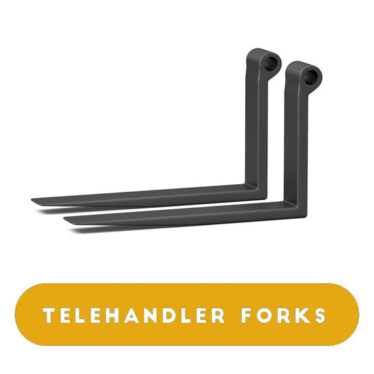 Genie, Terex 5519 & 6622 Telehandler Forks | Magna Forks – Magna ...