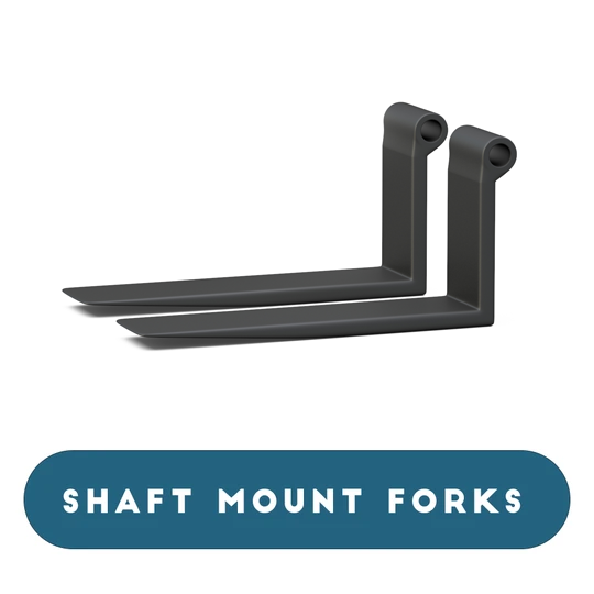 Shaft Mount Forks – Magna Forklift Forks
