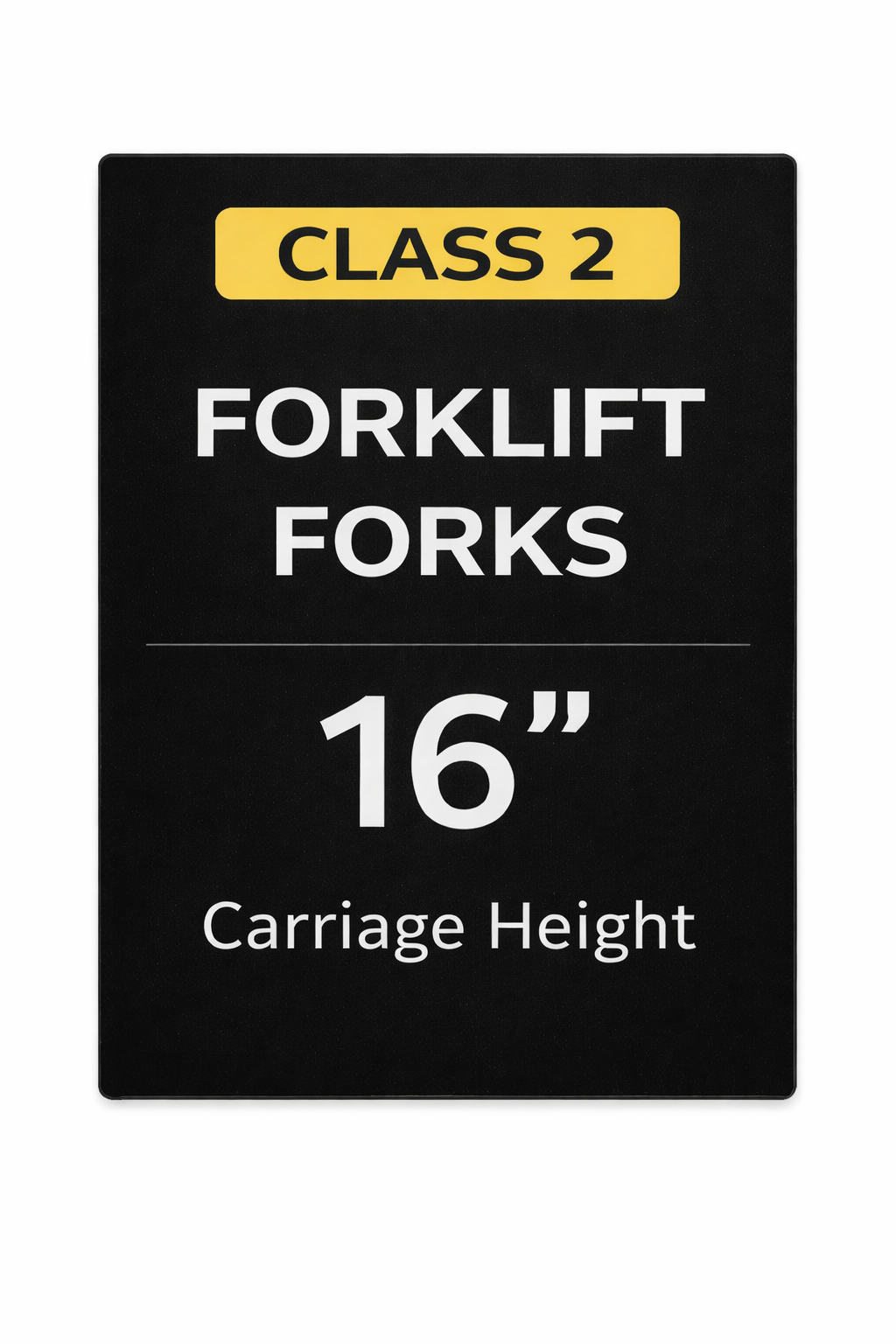 How to Measure Your Forklift Forks - Magna Forklift Forks