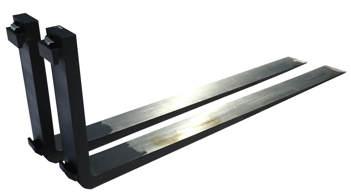 1.75" x 5" x 60" Forklift Forks - Class 2, Full Taper & Polish (Pair ...