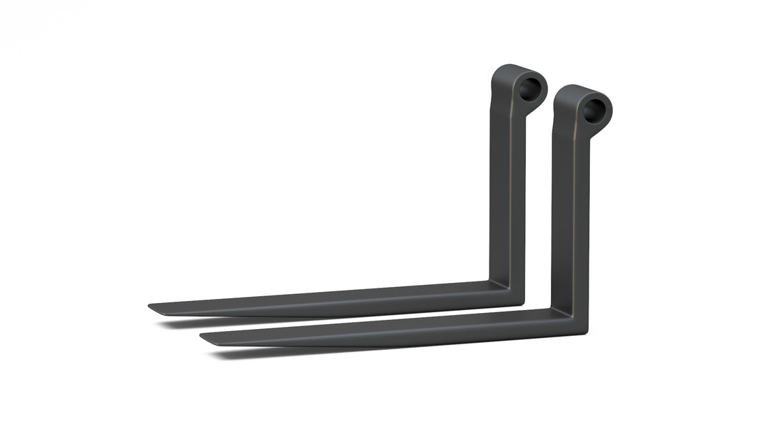 2" x 6" x 72" Telehandler Forks - Skytrak, Lull, JLG & CAT Mount ...